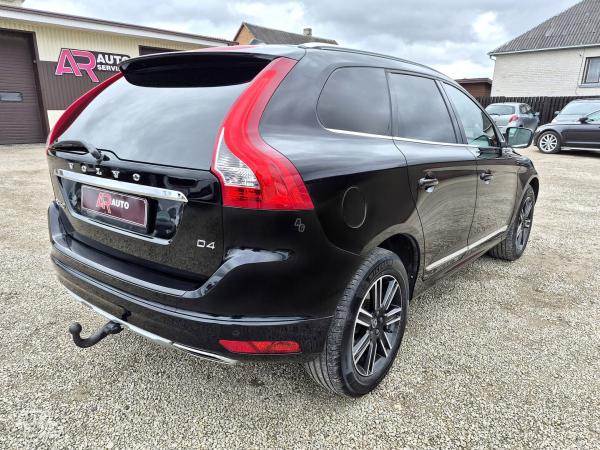 Black Volvo XC60 2017 in Vilnius, with an engine capacity of 2.00 L and mileage of 184 thousand km for 14350 €, photo 7 on AUTOMOTO.COM.LV
