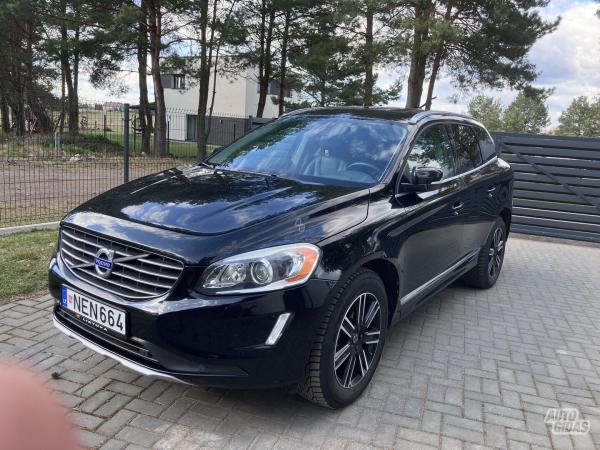 Melns Volvo XC60 2017 Kauņa, ar dzinēja tilpumu 2.00 L un nobraukumu 305 tūkst. km par 10300 €, foto 1 vietnē AUTOMOTO.COM.LV