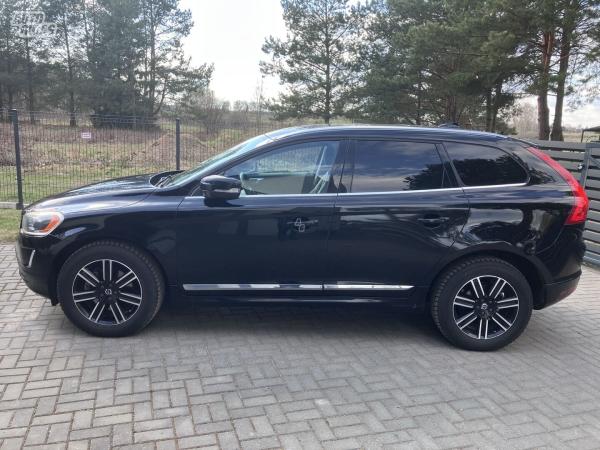 Melns Volvo XC60 2017 Kauņa, ar dzinēja tilpumu 2.00 L un nobraukumu 305 tūkst. km par 10300 €, foto 2 vietnē AUTOMOTO.COM.LV