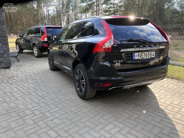 Melns Volvo XC60 2017 Kauņa, ar dzinēja tilpumu 2.00 L un nobraukumu 305 tūkst. km par 10300 €, foto 3 vietnē AUTOMOTO.COM.LV