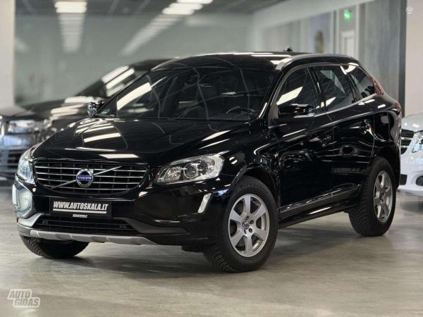 Black Volvo XC60 2017 in Klaipeda, with an engine capacity of 2.00 L and mileage of 239 thousand km for 14900 €, photo 1 on AUTOMOTO.COM.LV
