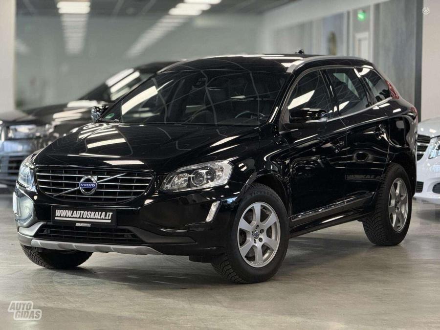 Black Volvo XC60 2017 in Klaipeda, with an engine capacity of 2.00 L and mileage of 239 thousand km for 14900 €, photo 1 on AUTOMOTO.COM.LV