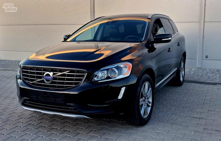 Black Volvo XC60 2017 in Klaipeda, with an engine capacity of 2.00 L and mileage of 184 thousand km for 12999 €, photo 1 on AUTOMOTO.COM.LV