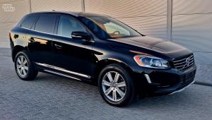 Black Volvo XC60 2017 in Klaipeda, with an engine capacity of 2.00 L and mileage of 184 thousand km for 12999 €, photo 6 on AUTOMOTO.COM.LV