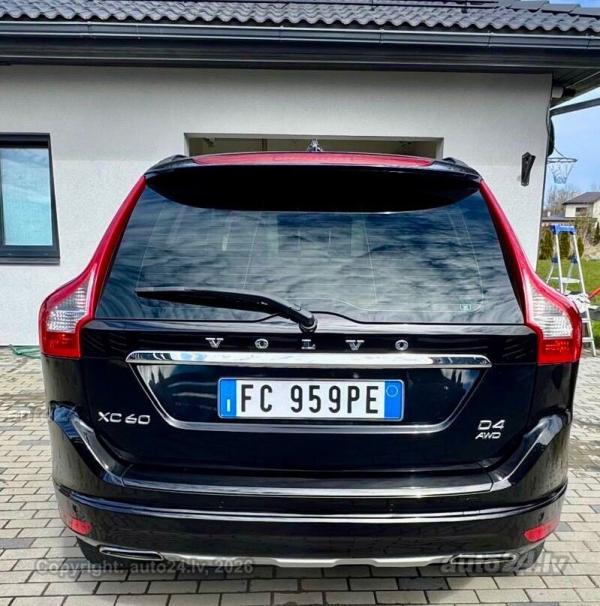 Black Volvo XC60 2017 in Tallinn, with an engine capacity of 2.40 L and mileage of 257 thousand km for 11990 €, photo 9 on AUTOMOTO.COM.LV