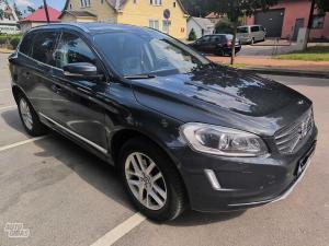 Black Volvo XC60 2017 in Alytus, with an engine capacity of 2.00 L and mileage of 295 thousand km for 10000 €, photo 15 on AUTOMOTO.COM.LV