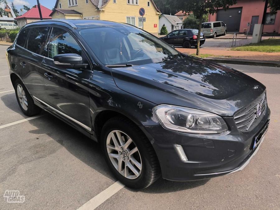 Black Volvo XC60 2017 in Alytus, with an engine capacity of 2.00 L and mileage of 295 thousand km for 10000 €, photo 15 on AUTOMOTO.COM.LV