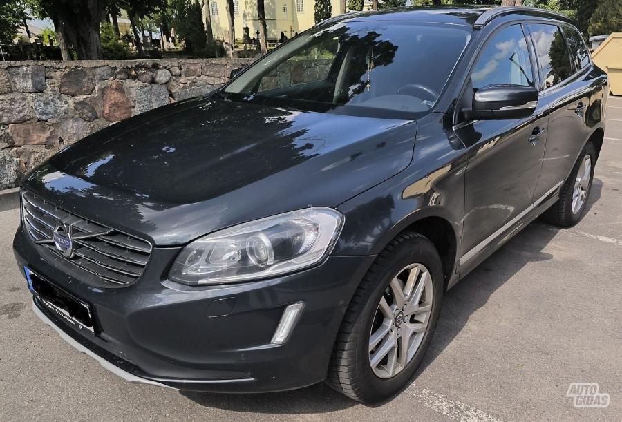 Black Volvo XC60 2017 in Alytus, with an engine capacity of 2.00 L and mileage of 295 thousand km for 10000 €, photo 19 on AUTOMOTO.COM.LV
