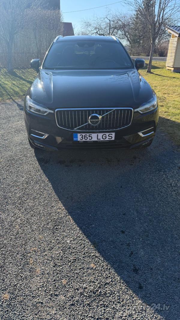 Melns Volvo XC60 2017 Paide, ar dzinēja tilpumu 2.00 L un nobraukumu 202 tūkst. km par 19500 €, foto 1 vietnē AUTOMOTO.COM.LV
