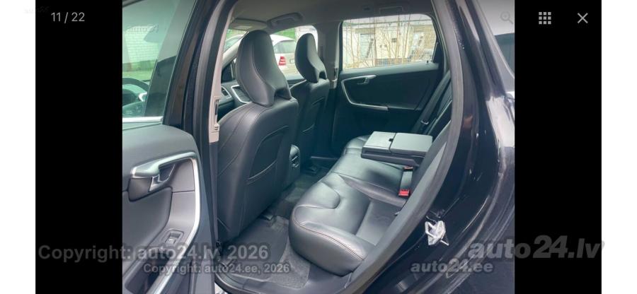 Melns Volvo XC60 2017 Tallina, ar dzinēja tilpumu 2.00 L un nobraukumu 189 tūkst. km par 14999 €, foto 7 vietnē AUTOMOTO.COM.LV