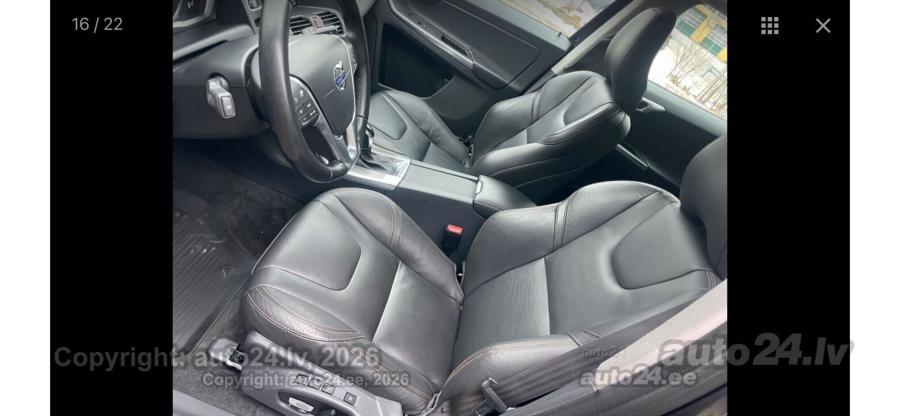 Melns Volvo XC60 2017 Tallina, ar dzinēja tilpumu 2.00 L un nobraukumu 189 tūkst. km par 14999 €, foto 12 vietnē AUTOMOTO.COM.LV