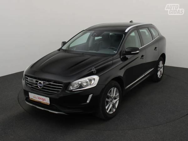 Black Volvo XC60 2017 in Vilnius, with an engine capacity of 2.00 L and mileage of 207 thousand km for 16899 €, photo 1 on AUTOMOTO.COM.LV