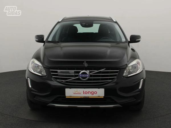Black Volvo XC60 2017 in Vilnius, with an engine capacity of 2.00 L and mileage of 207 thousand km for 16899 €, photo 3 on AUTOMOTO.COM.LV