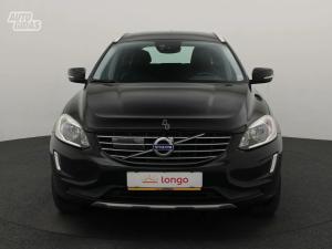 Black Volvo XC60 2017 in Vilnius, with an engine capacity of 2.00 L and mileage of 207 thousand km for 16899 €, photo 4 on AUTOMOTO.COM.LV