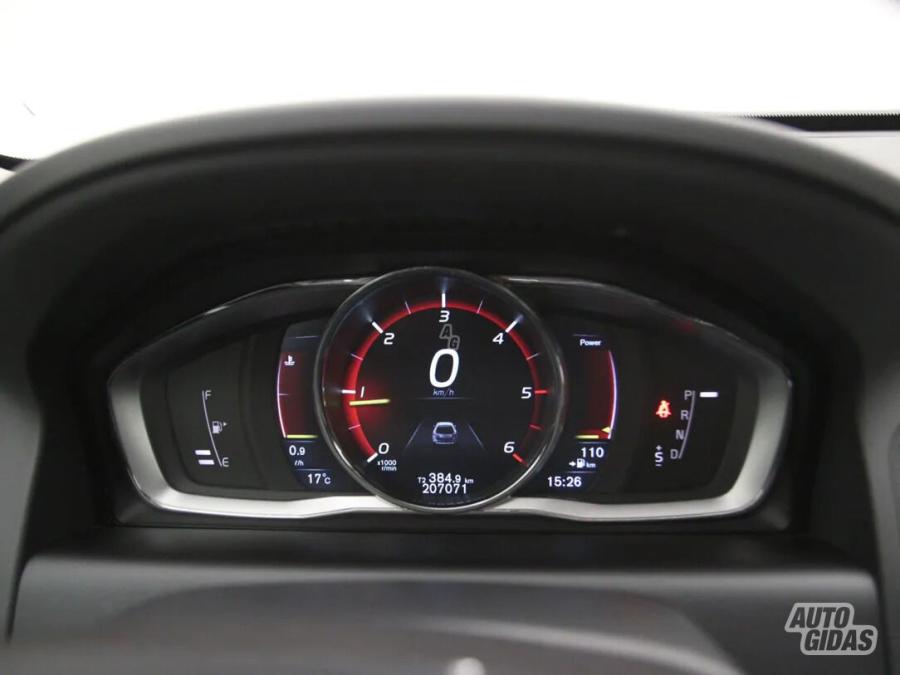 Black Volvo XC60 2017 in Vilnius, with an engine capacity of 2.00 L and mileage of 207 thousand km for 16899 €, photo 19 on AUTOMOTO.COM.LV
