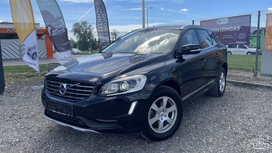 Black Volvo XC60 2017 in Marijampole, with an engine capacity of 2.40 L and mileage of 280 thousand km for 14990 €, photo 1 on AUTOMOTO.COM.LV