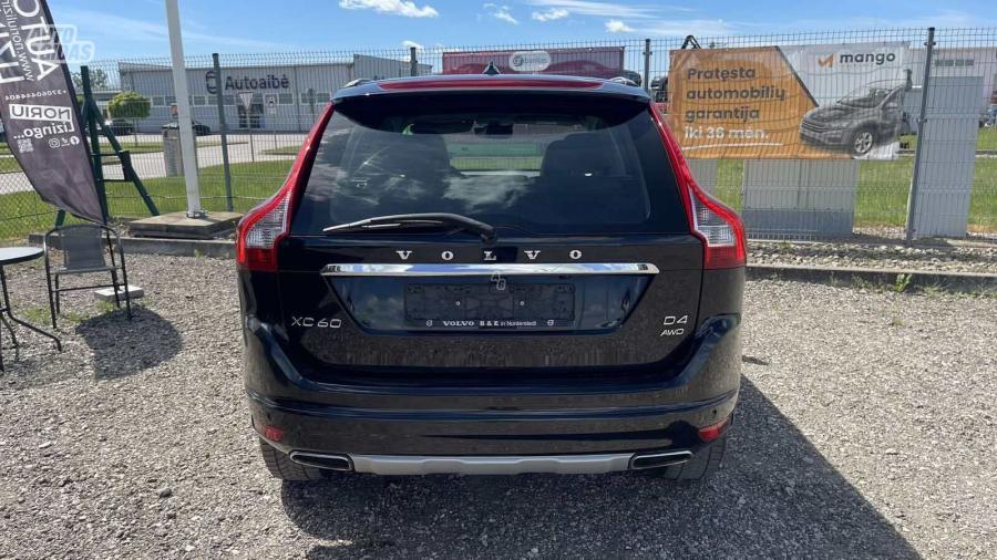 Black Volvo XC60 2017 in Marijampole, with an engine capacity of 2.40 L and mileage of 280 thousand km for 14990 €, photo 6 on AUTOMOTO.COM.LV