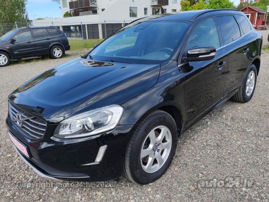 Black Volvo XC60 2017 in Tallinn, with an engine capacity of 2.40 L and mileage of 170 thousand km for 15999 €, photo 1 on AUTOMOTO.COM.LV