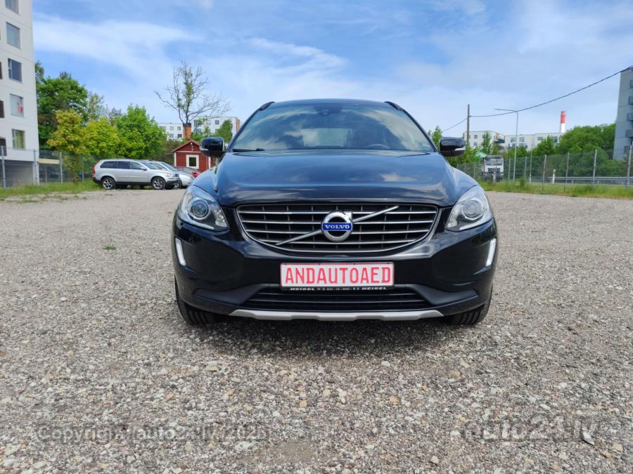 Black Volvo XC60 2017 in Tallinn, with an engine capacity of 2.40 L and mileage of 170 thousand km for 15999 €, photo 10 on AUTOMOTO.COM.LV
