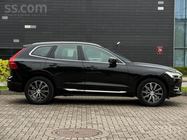 Black Volvo XC60 2017 in Jelgava, with an engine capacity of 2.00 L and mileage of 0 thousand km for 19900 €, photo 7 on AUTOMOTO.COM.LV
