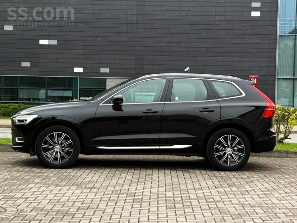 Black Volvo XC60 2017 in Jelgava, with an engine capacity of 2.00 L and mileage of 0 thousand km for 19900 €, photo 8 on AUTOMOTO.COM.LV