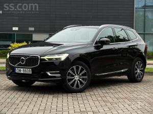 Melns Volvo XC60 2017 Jelgava, ar dzinēja tilpumu 2.00 L un nobraukumu 0 tūkst. km par 19700 €, foto 1 vietnē AUTOMOTO.COM.LV