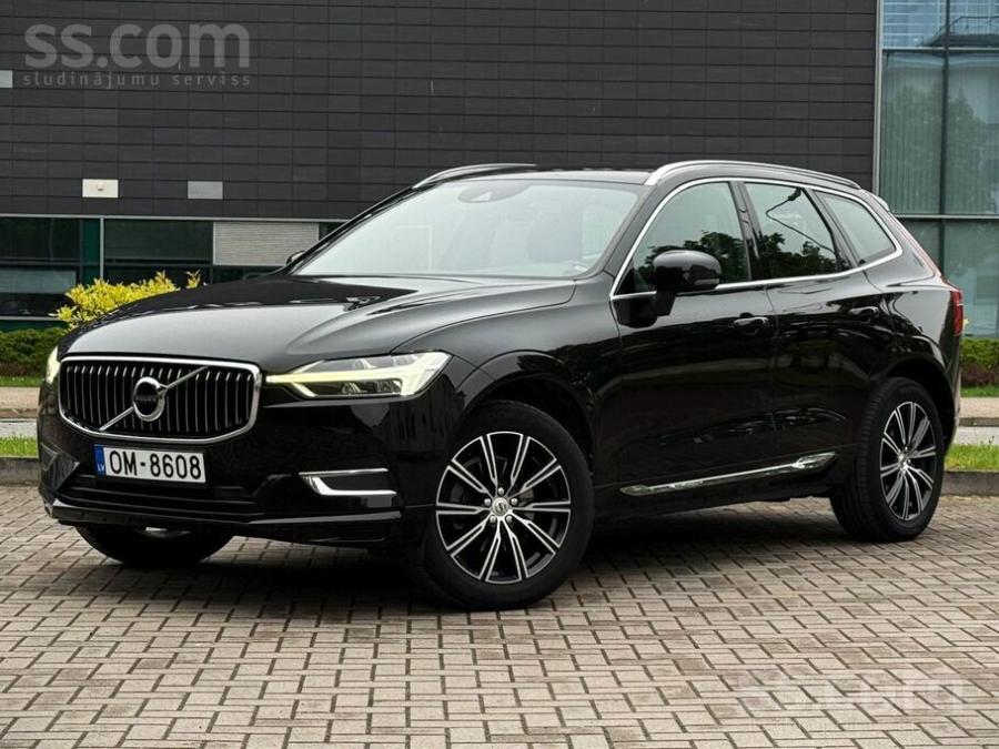 Melns Volvo XC60 2017 Jelgava, ar dzinēja tilpumu 2.00 L un nobraukumu 0 tūkst. km par 19700 €, foto 1 vietnē AUTOMOTO.COM.LV