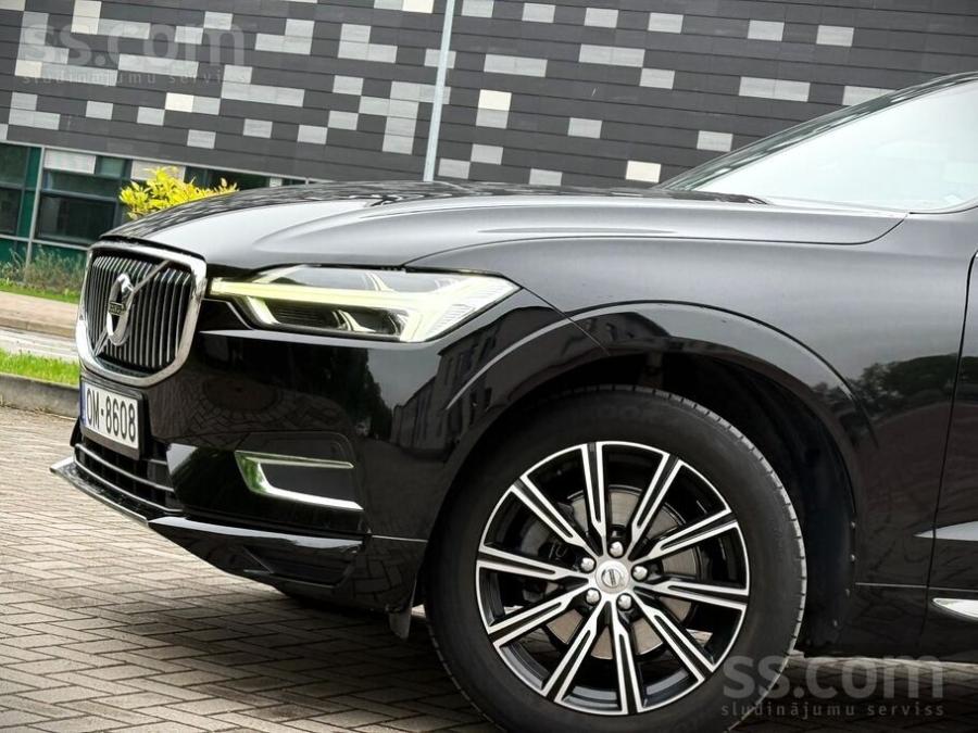 Melns Volvo XC60 2017 Jelgava, ar dzinēja tilpumu 2.00 L un nobraukumu 0 tūkst. km par 19700 €, foto 3 vietnē AUTOMOTO.COM.LV