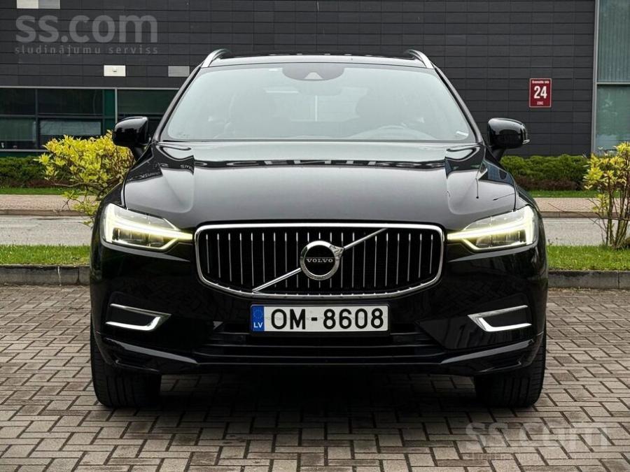 Melns Volvo XC60 2017 Jelgava, ar dzinēja tilpumu 2.00 L un nobraukumu 0 tūkst. km par 19700 €, foto 5 vietnē AUTOMOTO.COM.LV