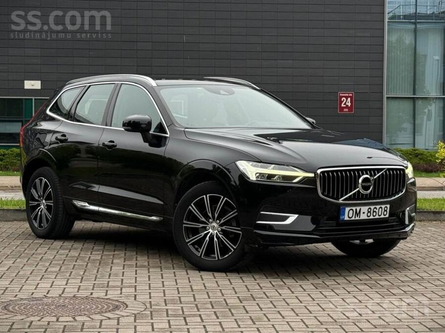 Melns Volvo XC60 2017 Jelgava, ar dzinēja tilpumu 2.00 L un nobraukumu 0 tūkst. km par 19700 €, foto 6 vietnē AUTOMOTO.COM.LV