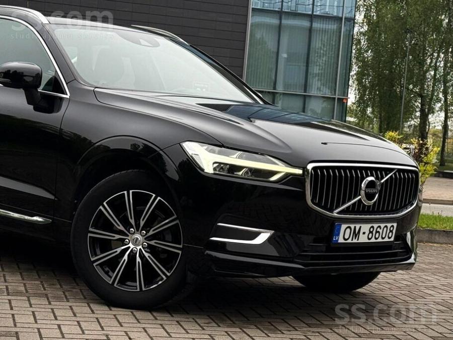 Melns Volvo XC60 2017 Jelgava, ar dzinēja tilpumu 2.00 L un nobraukumu 0 tūkst. km par 19700 €, foto 7 vietnē AUTOMOTO.COM.LV