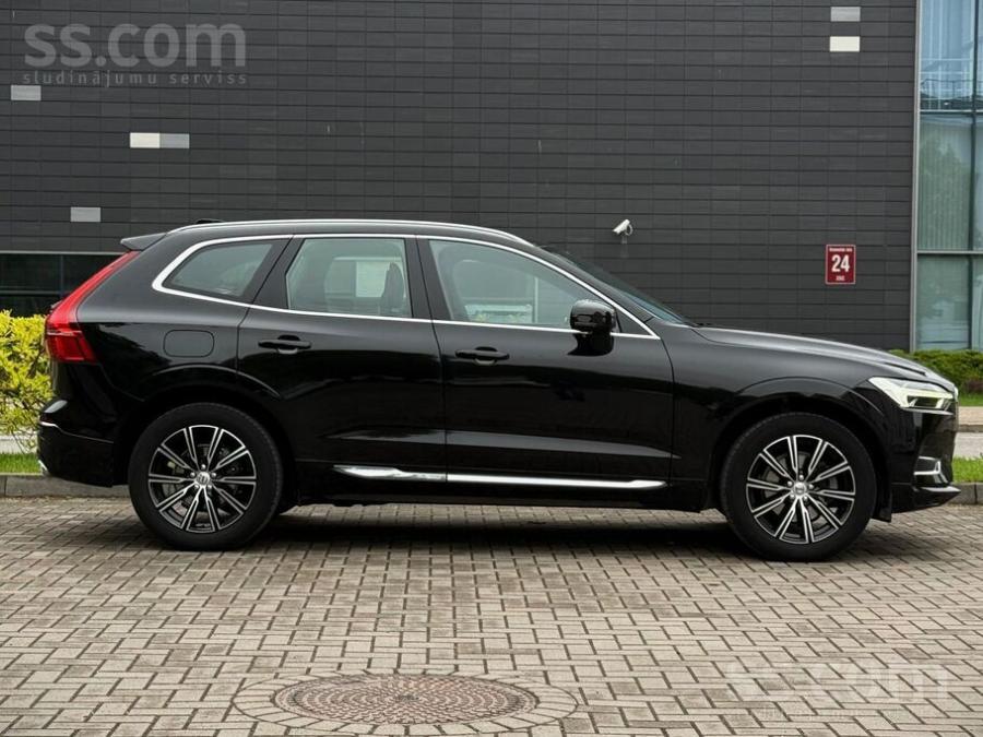 Melns Volvo XC60 2017 Jelgava, ar dzinēja tilpumu 2.00 L un nobraukumu 0 tūkst. km par 19700 €, foto 8 vietnē AUTOMOTO.COM.LV