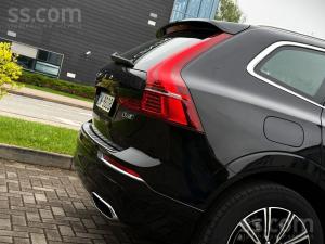 Melns Volvo XC60 2017 Jelgava, ar dzinēja tilpumu 2.00 L un nobraukumu 0 tūkst. km par 19700 €, foto 10 vietnē AUTOMOTO.COM.LV