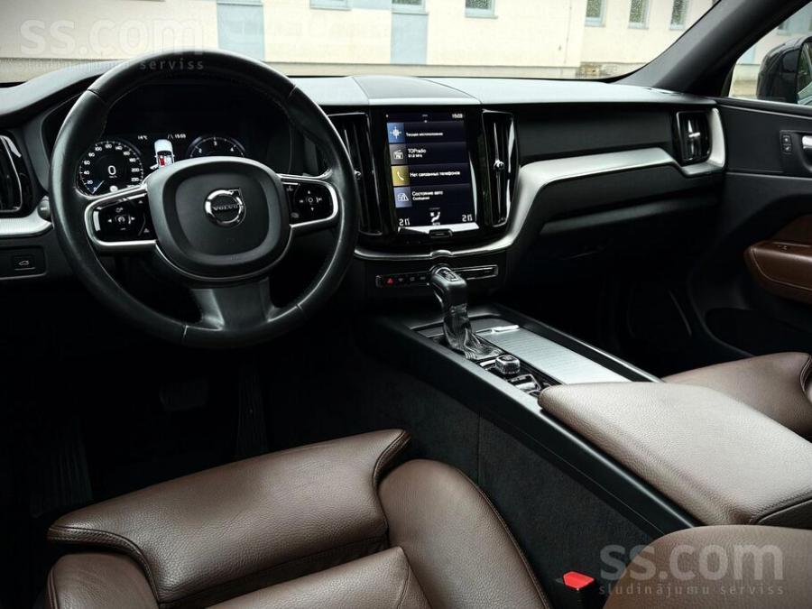 Melns Volvo XC60 2017 Jelgava, ar dzinēja tilpumu 2.00 L un nobraukumu 0 tūkst. km par 19700 €, foto 19 vietnē AUTOMOTO.COM.LV