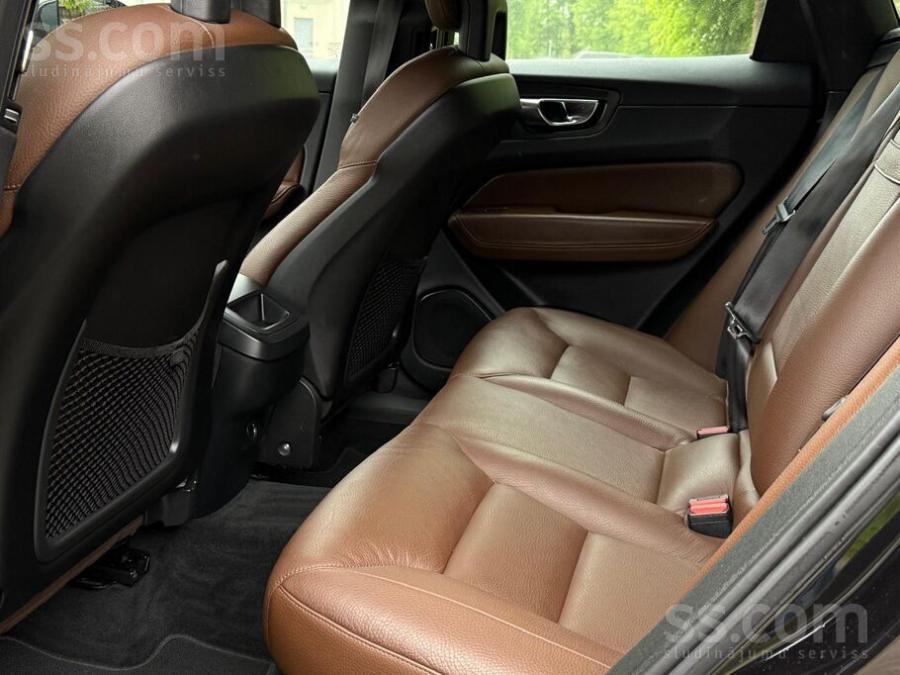 Melns Volvo XC60 2017 Jelgava, ar dzinēja tilpumu 2.00 L un nobraukumu 0 tūkst. km par 19700 €, foto 20 vietnē AUTOMOTO.COM.LV