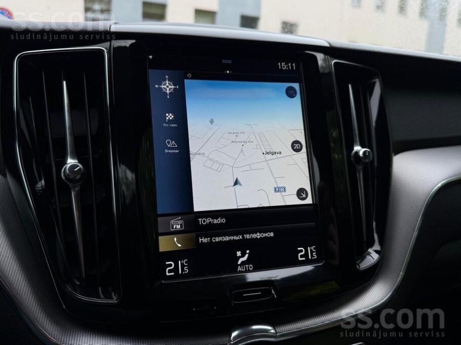 Melns Volvo XC60 2017 Jelgava, ar dzinēja tilpumu 2.00 L un nobraukumu 0 tūkst. km par 19700 €, foto 26 vietnē AUTOMOTO.COM.LV