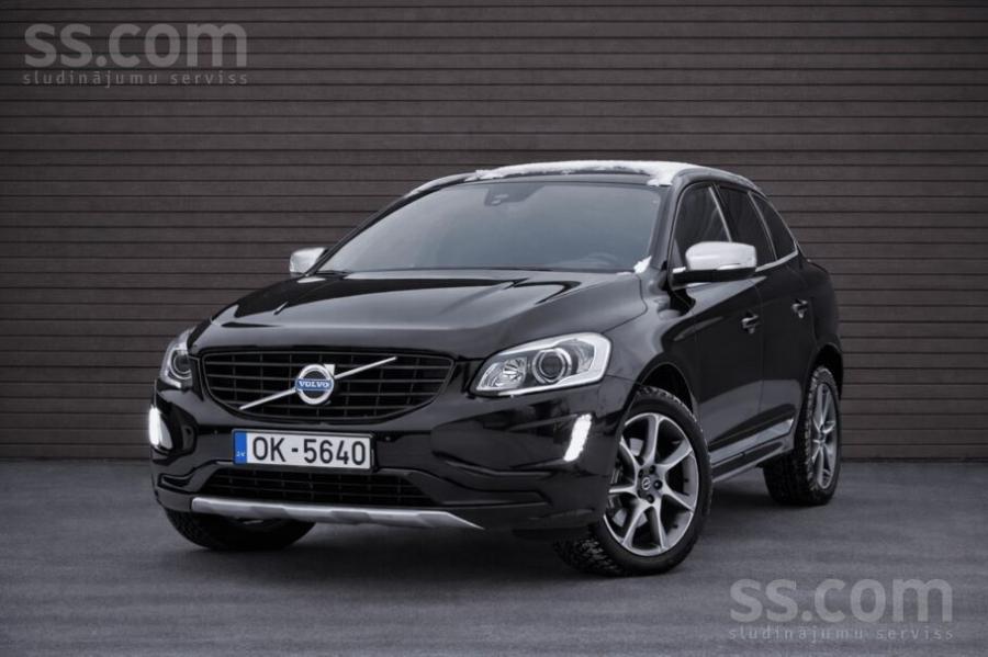 Melns Volvo XC60 2017 Rīga, ar dzinēja tilpumu 2.00 L un nobraukumu 272 tūkst. km par 12890 €, foto 1 vietnē AUTOMOTO.COM.LV