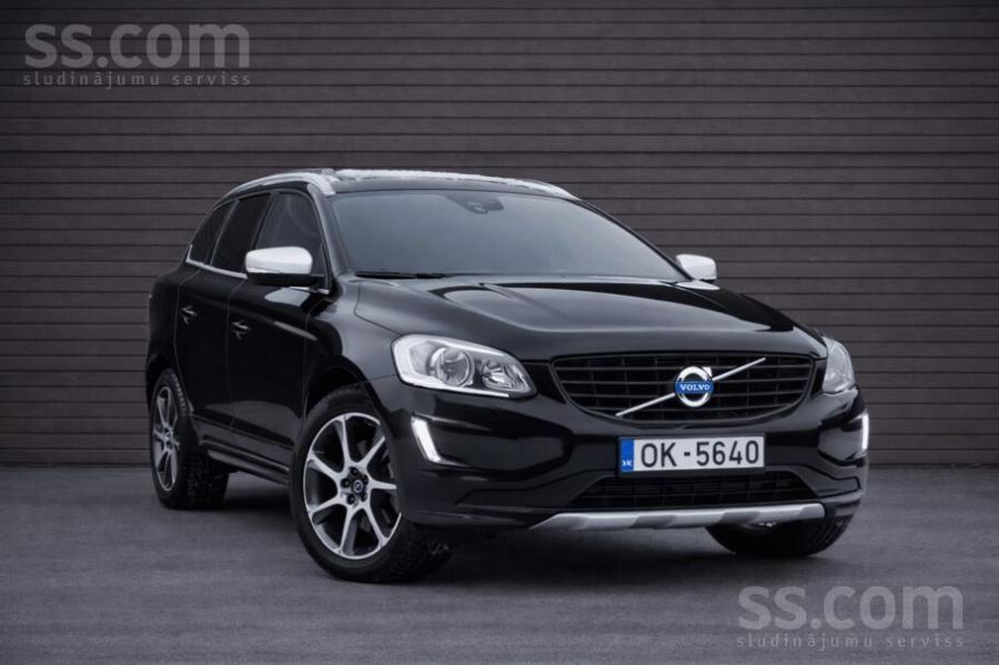 Melns Volvo XC60 2017 Rīga, ar dzinēja tilpumu 2.00 L un nobraukumu 272 tūkst. km par 12890 €, foto 3 vietnē AUTOMOTO.COM.LV