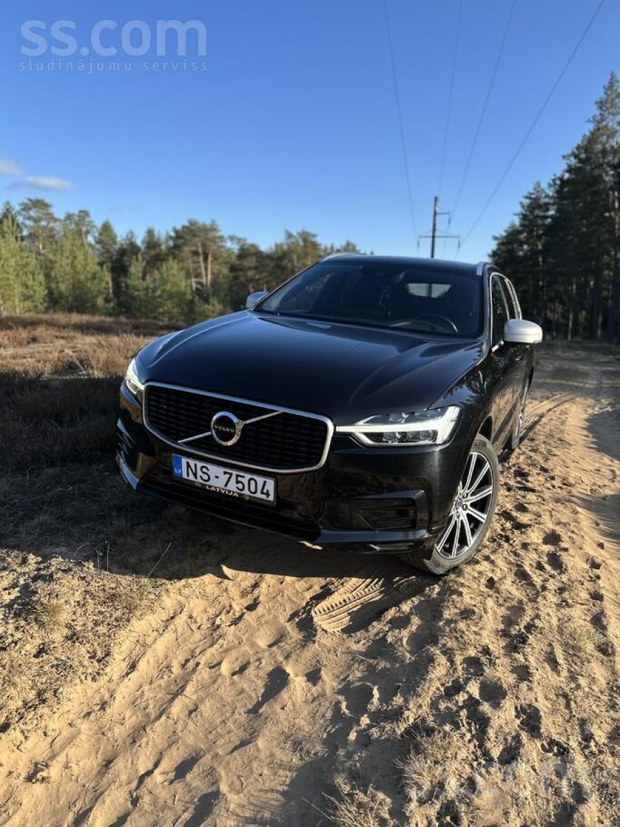 Melns Volvo XC60 2017 Daugavpils, ar dzinēja tilpumu 2.00 L un nobraukumu 157 tūkst. km par 21200 €, foto 1 vietnē AUTOMOTO.COM.LV