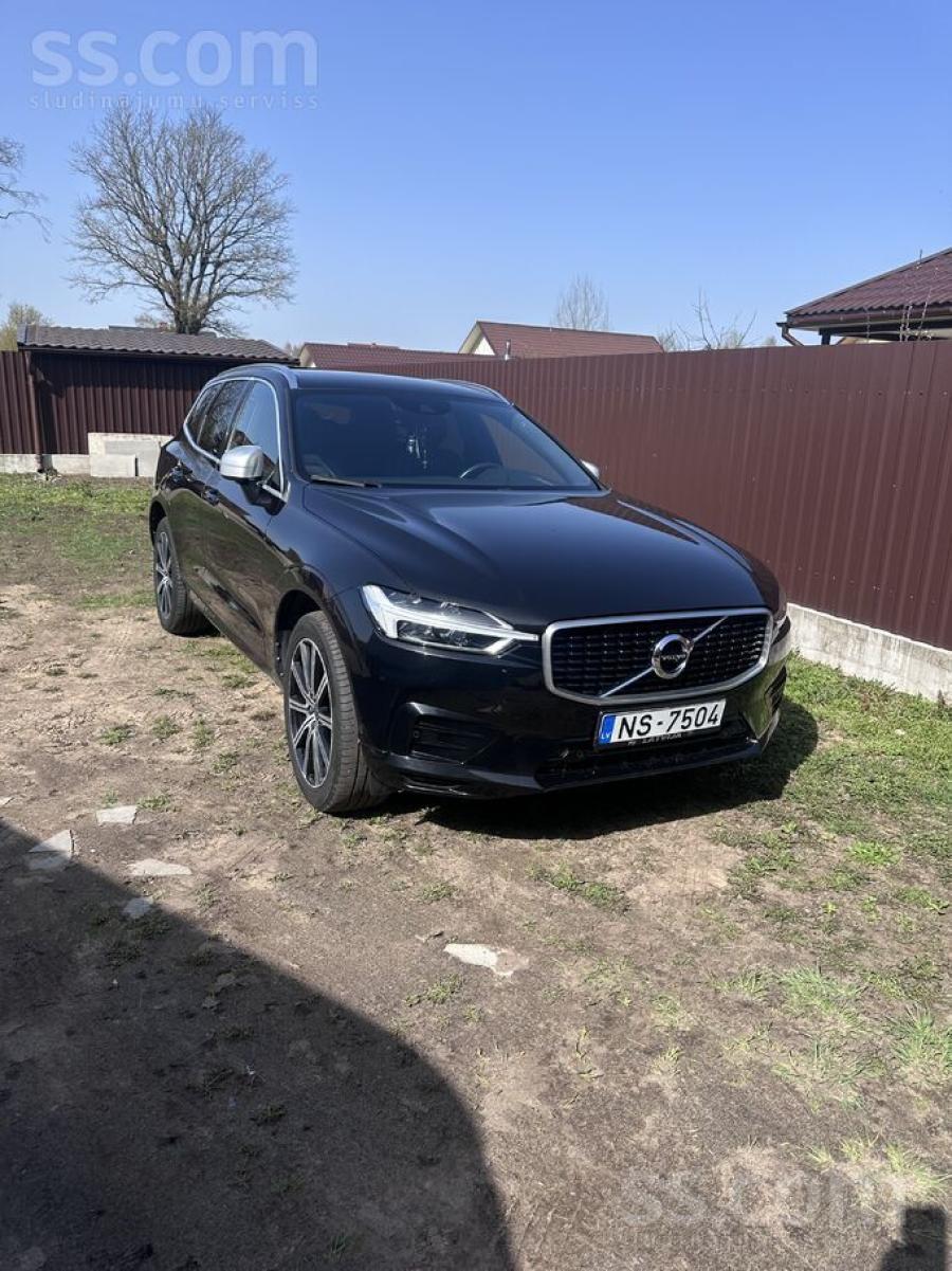 Melns Volvo XC60 2017 Daugavpils, ar dzinēja tilpumu 2.00 L un nobraukumu 157 tūkst. km par 21200 €, foto 7 vietnē AUTOMOTO.COM.LV