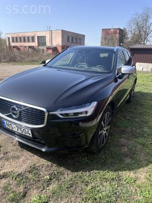 Melns Volvo XC60 2017 Daugavpils, ar dzinēja tilpumu 2.00 L un nobraukumu 157 tūkst. km par 21200 €, foto 8 vietnē AUTOMOTO.COM.LV