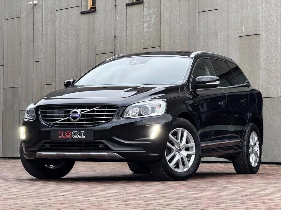 Black Volvo XC60 2017 in Riga, with an engine capacity of 2.40 L and mileage of 279 thousand km for 8200 €, photo 1 on AUTOMOTO.COM.LV