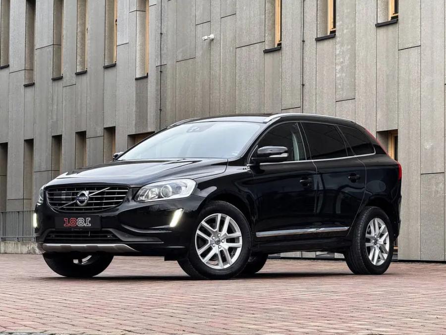 Black Volvo XC60 2017 in Riga, with an engine capacity of 2.40 L and mileage of 279 thousand km for 8200 €, photo 27 on AUTOMOTO.COM.LV