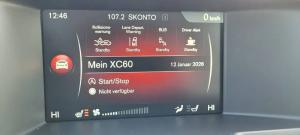 Black Volvo XC60 2017 in Riga, with an engine capacity of 2.00 L and mileage of 219 thousand km for 11500 €, photo 26 on AUTOMOTO.COM.LV