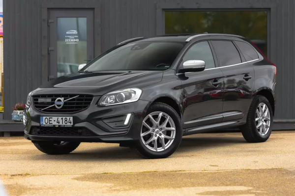 Melns Volvo XC60 2017 Jelgava, ar dzinēja tilpumu 2.40 L un nobraukumu 431 tūkst. km par 10900 €, foto 1 vietnē AUTOMOTO.COM.LV