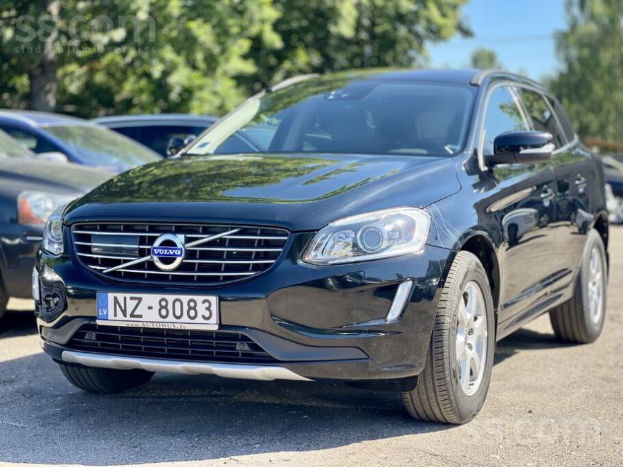 Black Volvo XC60 2017 in Riga, with an engine capacity of 2.00 L and mileage of 0 thousand km for 15500 €, photo 1 on AUTOMOTO.COM.LV