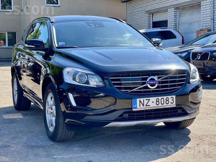 Black Volvo XC60 2017 in Riga, with an engine capacity of 2.00 L and mileage of 0 thousand km for 15500 €, photo 3 on AUTOMOTO.COM.LV