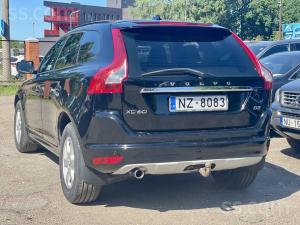 Black Volvo XC60 2017 in Riga, with an engine capacity of 2.00 L and mileage of 0 thousand km for 15500 €, photo 5 on AUTOMOTO.COM.LV
