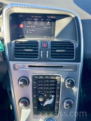 Black Volvo XC60 2017 in Riga, with an engine capacity of 2.00 L and mileage of 0 thousand km for 15500 €, photo 9 on AUTOMOTO.COM.LV
