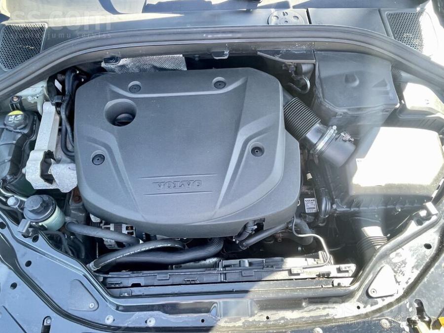Black Volvo XC60 2017 in Riga, with an engine capacity of 2.00 L and mileage of 0 thousand km for 15500 €, photo 17 on AUTOMOTO.COM.LV